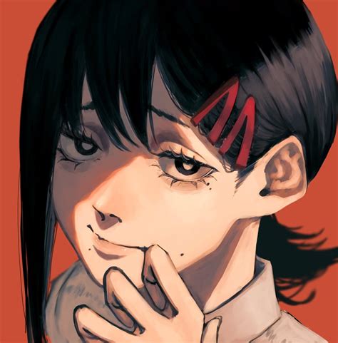 Higashiyama Kobeni Chainsaw Man Drawn By Bonjindaaa Danbooru