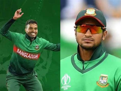 Bcb Morph Debutant Shahidul Islams Head On Shakib Al Hasans Body In