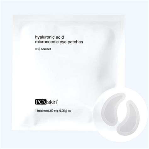 Hyaluronic Acid Microneedle Eye Patch Regimenpro®