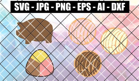 Pan Dulce Mexican Bread Bundle By Eleventwentysixcrafts Thehungryjpeg