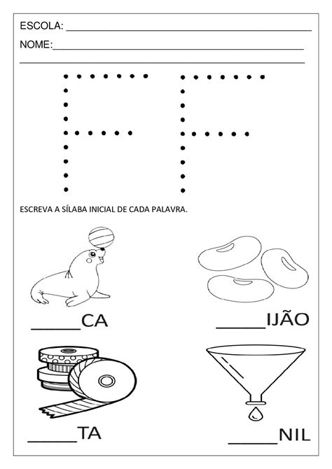 Atividades Com O Número 6