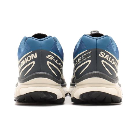 Salomon Xt 6 Dark Bluealmond Milkasphalt（サロモン Xt 6 ブルー） Atmos（アトモス