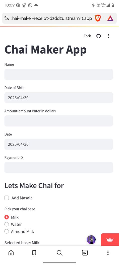 Python Streamlit Fpdf Opensource Projectshowcase Deployedapp