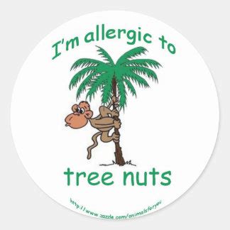 Tree Nut Allergy Gifts T Shirts Art Posters Other Gift Ideas Zazzle
