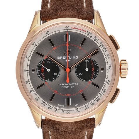 Breitling Premier B01 Chronograph 42 Sku 49695 Bq Watches