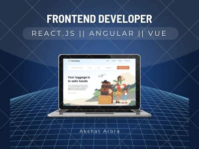 Frontend Developer React Js Angular Js Vue Js Upwork