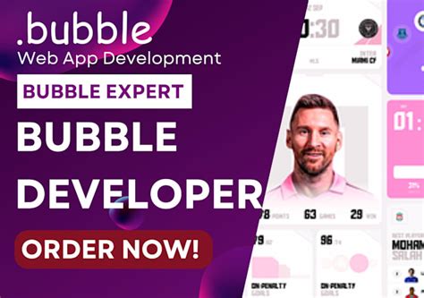 Design Bubble Adalo Bubbleio Website Mvp Saas Bubble Web App With