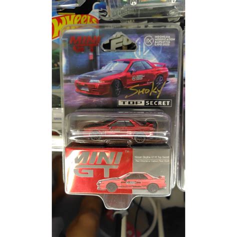 Jual Mini Gt Top Secret Special Imx Sign Dan Baju Shopee Indonesia