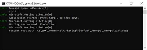 Microsoft Extensions Logging SDX AG