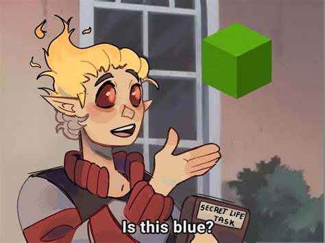 Cant Decide Whether To Classify This As A Meme Or Fanart Rthirdlifesmp