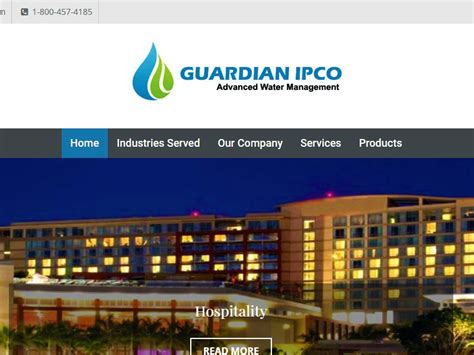 Guardian Ipco Logo Design 800×600 Birmingham Al Web Design
