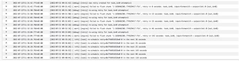 Endless Retries After Loki Output Was Responding With Errors For Several Minutes Issue