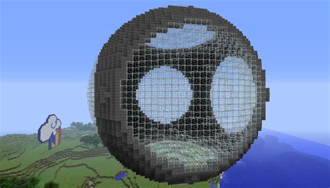 How To Build A Giant Sphere In Minecraft At Geraldine Percival Blog