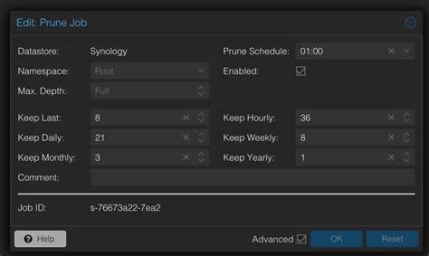 How To Setup Synology Nfs For Proxmox Backup Server Datastore