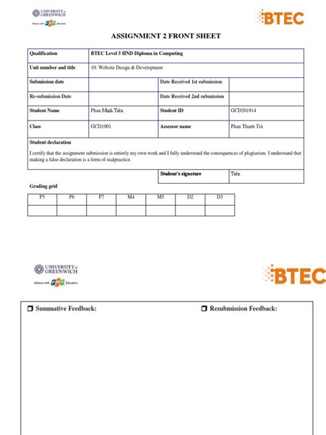 assignment 2 web design pdf web design websites