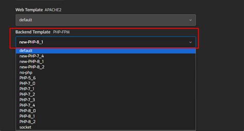 How To Change PHP Version In Hestia Control Panel For User