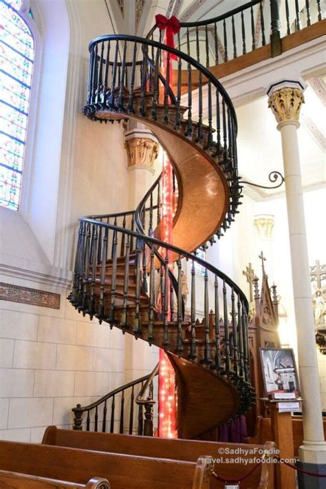 The Loretto Chapel In Santa Fe And Its Miraculous Staircase