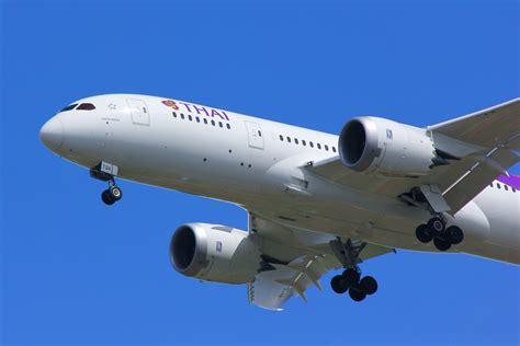 Flight Review Thai Airways Airbus A350 Economy Class From Bangkok To