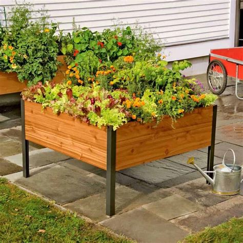 12 Best Vegetable Planter Boxes For Sale Slick Garden