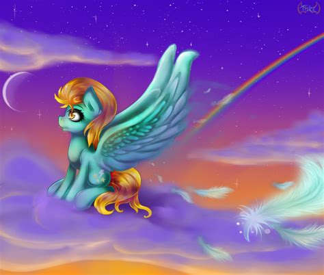 Lightning Dust Minor второстепенные персонажи Mlp Art My