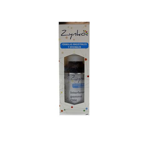 Medicamento Homeopático Interferon Spray Oral 30 Ml Zynko