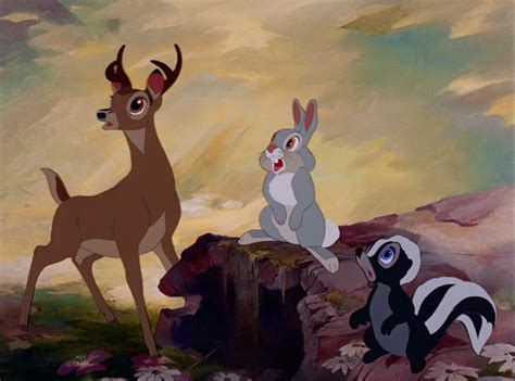Bambi 1942 Animation Animation Bambi Characters