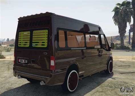 Ford Transit 1 1 [replace] For Gta 5
