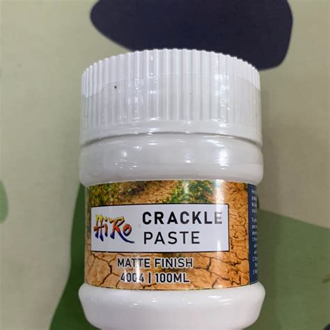 Crackle Paste Pair O Dice