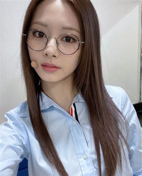 Tzuyu Twice Tzuyu Twice Face Shapes Glasses