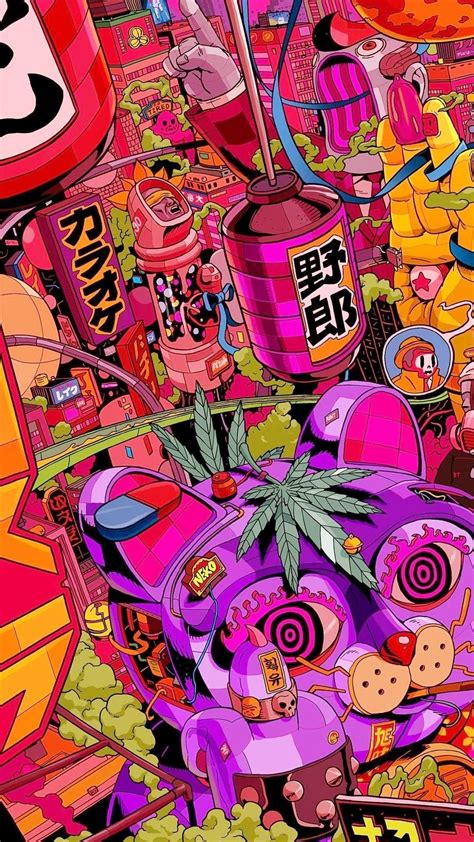 Trippy Stoner Wallpapers Top Free Trippy Stoner Backgrounds