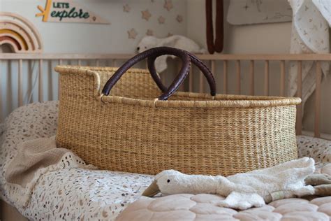 Natural Wood Cribs And Moses Baskets Naturalmat