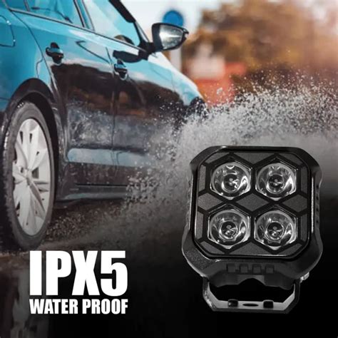 Tobys New Launched 3 20w Led Work Light Mini Auxiliary Headlight