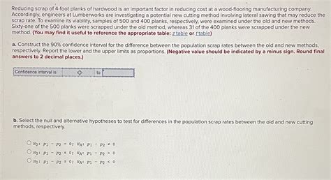 Solved C Using The Part A Results Can We Conclude At The