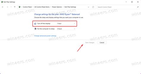 How To Change The Screen Turn Off Timeout In Windows
