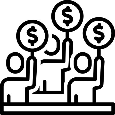 Line Icon For Bidding 17134449 Vector Art At Vecteezy