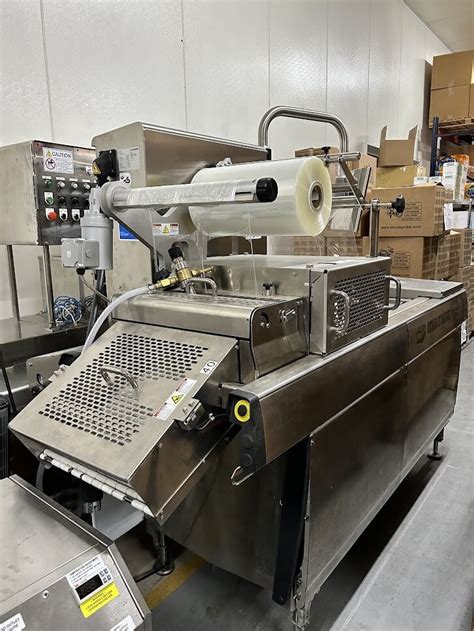Multivac T300 Tray Sealer Mandm Equipment Corp