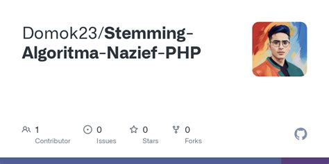 Github Domok23 Stemming Algoritma Nazief Php