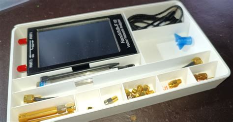 Box For Nano Vna Vector Network Analyzer By PaŠe Download Free Stl