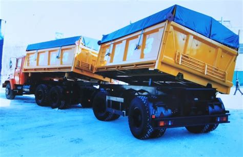 Стала відома доля унікальних автопоїздів КрАЗ - Автотема