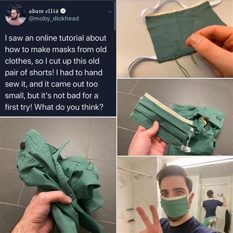 How To Tackle The Face Mask Shortage Nudes GayNSFWFunny NUDE PICS ORG
