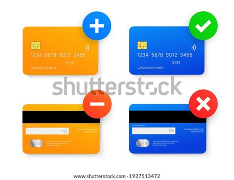 Add Delete Credit Card Actions Vector Stock Vector Royalty Free Shutterstock