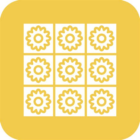 Wall Tiles Glyph Round Corner Background Icon Vector Art At Vecteezy