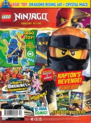 Lego Ninjago Magazine Issue Mags Direct