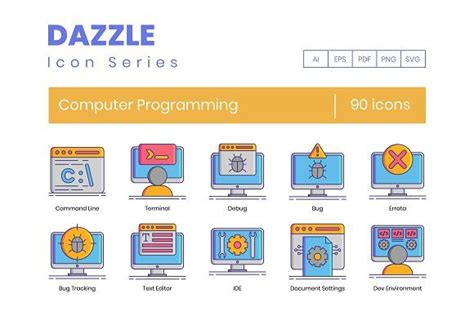 90 Computer Programming Icons Computer Programming Icon Text Editor