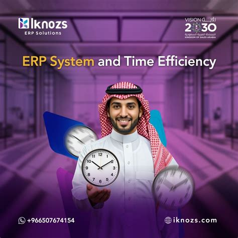 Epr System And Time Efficiency ⏱️ In The Business World Time Is The… Iknozs