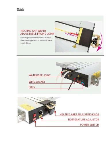 Automatic Acrylic Bending Machine For Industrial 0 50 Mm At Rs 32000piece In Mumbai