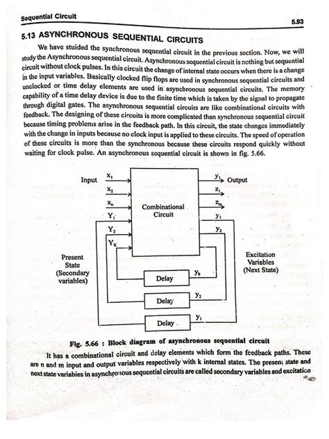 Analysis Of Asynchronous Sequential Circuit Pdf
