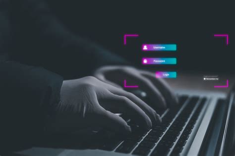 Hacker Computer Crime Protection Concept Cyber Security Privacy Data Protection Protecting