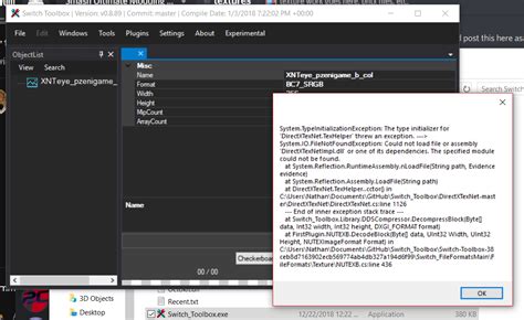 Crashes When Viewing A Ssbu Texture · Issue 29 · Killzxgamingswitch Toolbox · Github