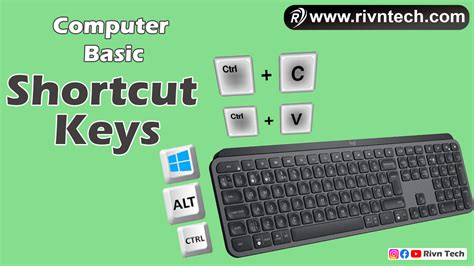Computer Basic Shortcut Keys A To Z कंप्यूटर शॉर्टकट की Computer